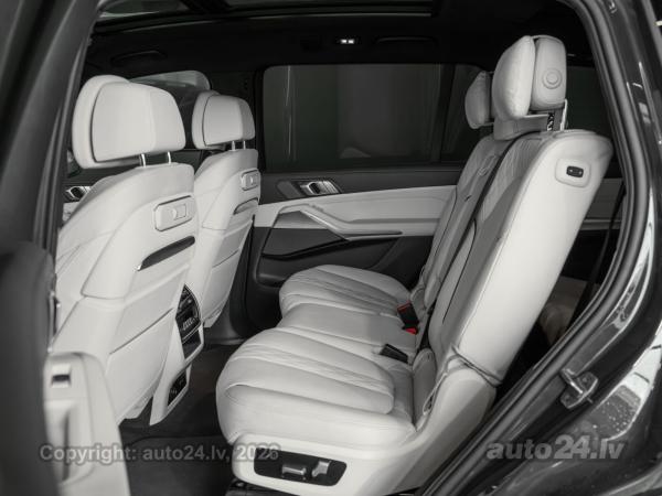 Серый БМВ X7 2024 в Таллин, объемом двигателя 3.00 л и пробегом 134 тыс. км за 84900 €, фото 11 на AUTOMOTO.COM.LV