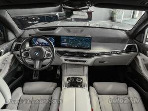 Grey BMW X7 2024 in Tallinn, with an engine capacity of 3.00 L and mileage of 134 thousand km for 84900 €, photo 13 on AUTOMOTO.COM.LV