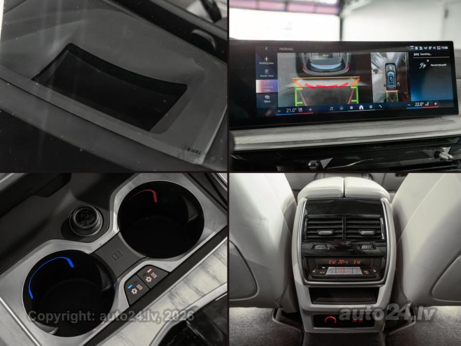 Grey BMW X7 2024 in Tallinn, with an engine capacity of 3.00 L and mileage of 134 thousand km for 84900 €, photo 16 on AUTOMOTO.COM.LV