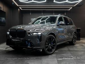 Grey BMW X7 2025 in Tallinn, with an engine capacity of 3.00 L and mileage of 11 thousand km for 109900 €, photo  on AUTOMOTO.COM.LV