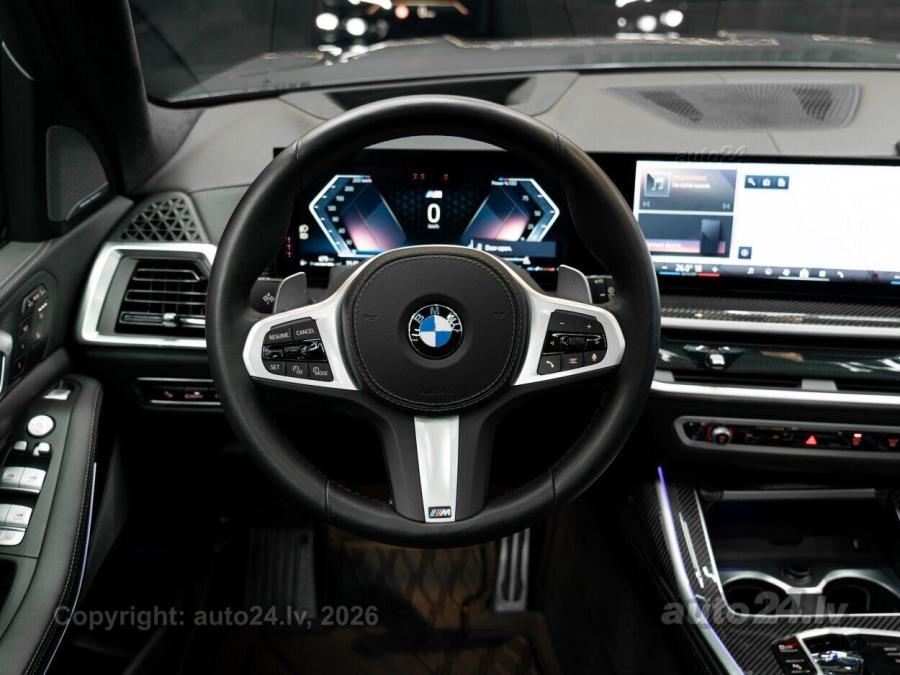 Pelēks BMW X7 2025 Tallina, ar dzinēja tilpumu 3.00 L un nobraukumu 11 tūkst. km par 109900 €, foto 5 vietnē AUTOMOTO.COM.LV