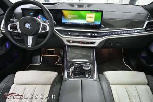 Pelēks BMW X7 2025 Viļņa, ar dzinēja tilpumu 2.99 L un nobraukumu 33 tūkst. km par 103000 €, foto 5 vietnē AUTOMOTO.COM.LV