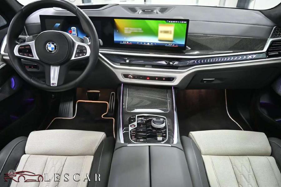 Pelēks BMW X7 2025 Viļņa, ar dzinēja tilpumu 2.99 L un nobraukumu 33 tūkst. km par 103000 €, foto 5 vietnē AUTOMOTO.COM.LV