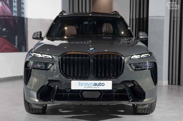 Grey BMW X7 2025 in Kaunas, with an engine capacity of 3.00 L and mileage of 16 thousand km for 95771 €, photo 2 on AUTOMOTO.COM.LV