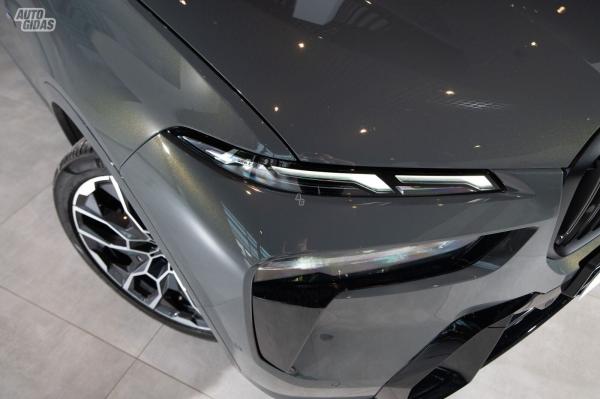 Grey BMW X7 2025 in Kaunas, with an engine capacity of 3.00 L and mileage of 16 thousand km for 95771 €, photo 3 on AUTOMOTO.COM.LV