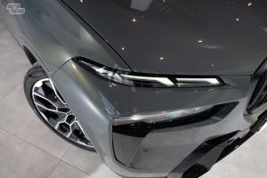 Grey BMW X7 2025 in Kaunas, with an engine capacity of 3.00 L and mileage of 16 thousand km for 95771 €, photo 4 on AUTOMOTO.COM.LV