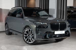 Grey BMW X7 2025 in Kaunas, with an engine capacity of 3.00 L and mileage of 16 thousand km for 95771 €, photo 5 on AUTOMOTO.COM.LV