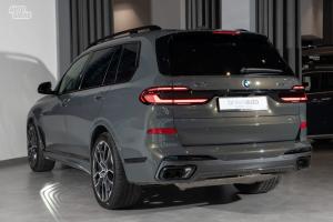 Grey BMW X7 2025 in Kaunas, with an engine capacity of 3.00 L and mileage of 16 thousand km for 95771 €, photo 6 on AUTOMOTO.COM.LV