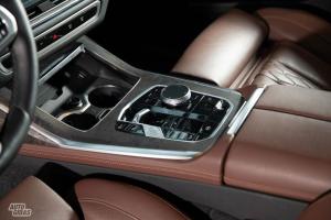 Grey BMW X7 2025 in Kaunas, with an engine capacity of 3.00 L and mileage of 16 thousand km for 95771 €, photo 20 on AUTOMOTO.COM.LV