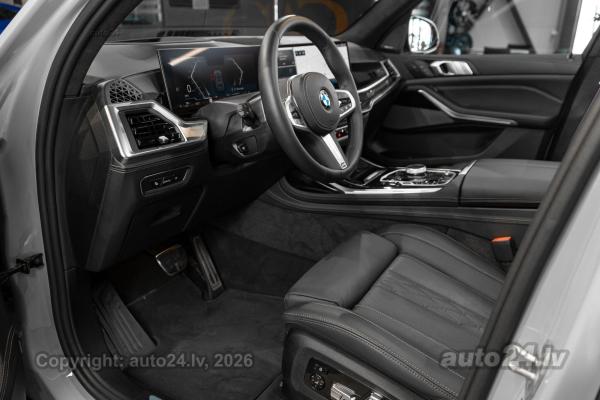 Pelēks BMW X7 2026 Rīga, ar dzinēja tilpumu 3.00 L un nobraukumu 7 tūkst. km par 96800 €, foto 9 vietnē AUTOMOTO.COM.LV