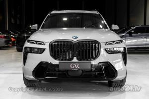 Pelēks BMW X7 2026 Rīga, ar dzinēja tilpumu 3.00 L un nobraukumu 7 tūkst. km par 96800 €, foto 3 vietnē AUTOMOTO.COM.LV
