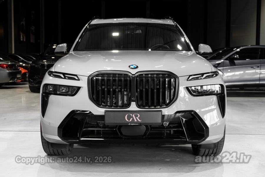 Pelēks BMW X7 2026 Rīga, ar dzinēja tilpumu 3.00 L un nobraukumu 7 tūkst. km par 96800 €, foto 3 vietnē AUTOMOTO.COM.LV