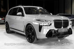 Pelēks BMW X7 2026 Rīga, ar dzinēja tilpumu 3.00 L un nobraukumu 7 tūkst. km par 96800 €, foto 4 vietnē AUTOMOTO.COM.LV