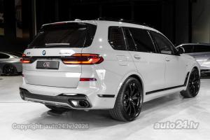 Pelēks BMW X7 2026 Rīga, ar dzinēja tilpumu 3.00 L un nobraukumu 7 tūkst. km par 96800 €, foto 5 vietnē AUTOMOTO.COM.LV