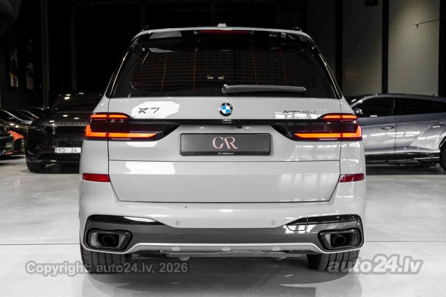 Pelēks BMW X7 2026 Rīga, ar dzinēja tilpumu 3.00 L un nobraukumu 7 tūkst. km par 96800 €, foto 6 vietnē AUTOMOTO.COM.LV