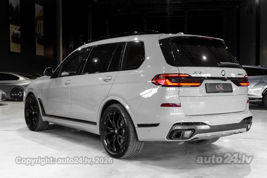 Pelēks BMW X7 2026 Rīga, ar dzinēja tilpumu 3.00 L un nobraukumu 7 tūkst. km par 96800 €, foto 7 vietnē AUTOMOTO.COM.LV