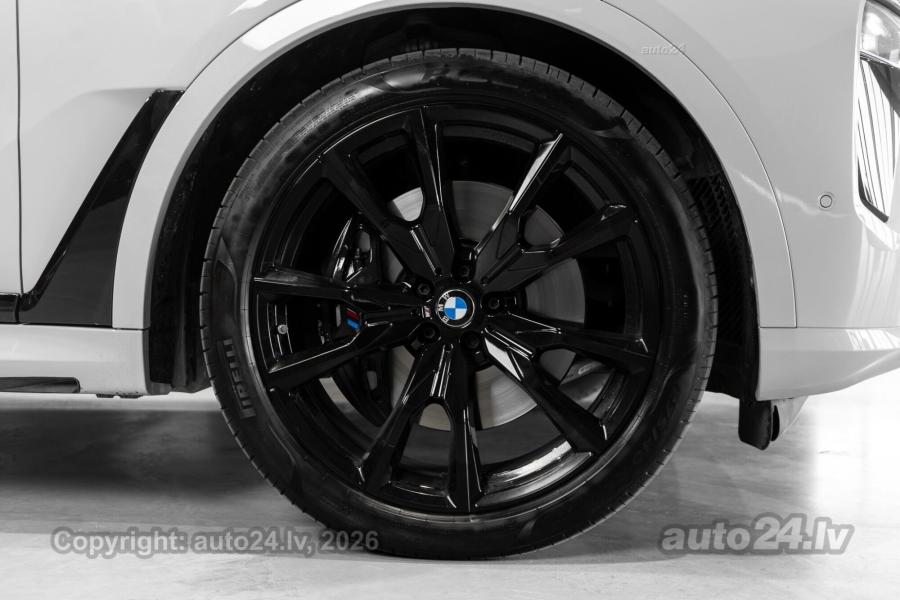 Pelēks BMW X7 2026 Rīga, ar dzinēja tilpumu 3.00 L un nobraukumu 7 tūkst. km par 96800 €, foto 8 vietnē AUTOMOTO.COM.LV