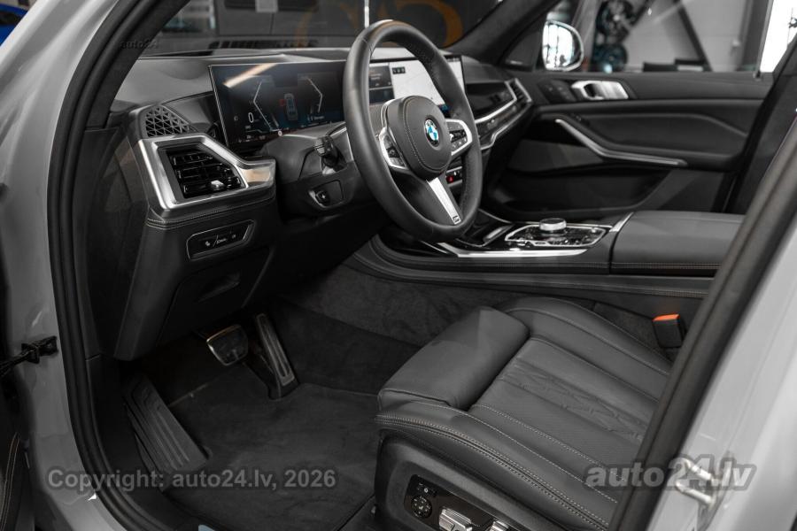 Pelēks BMW X7 2026 Rīga, ar dzinēja tilpumu 3.00 L un nobraukumu 7 tūkst. km par 96800 €, foto 10 vietnē AUTOMOTO.COM.LV