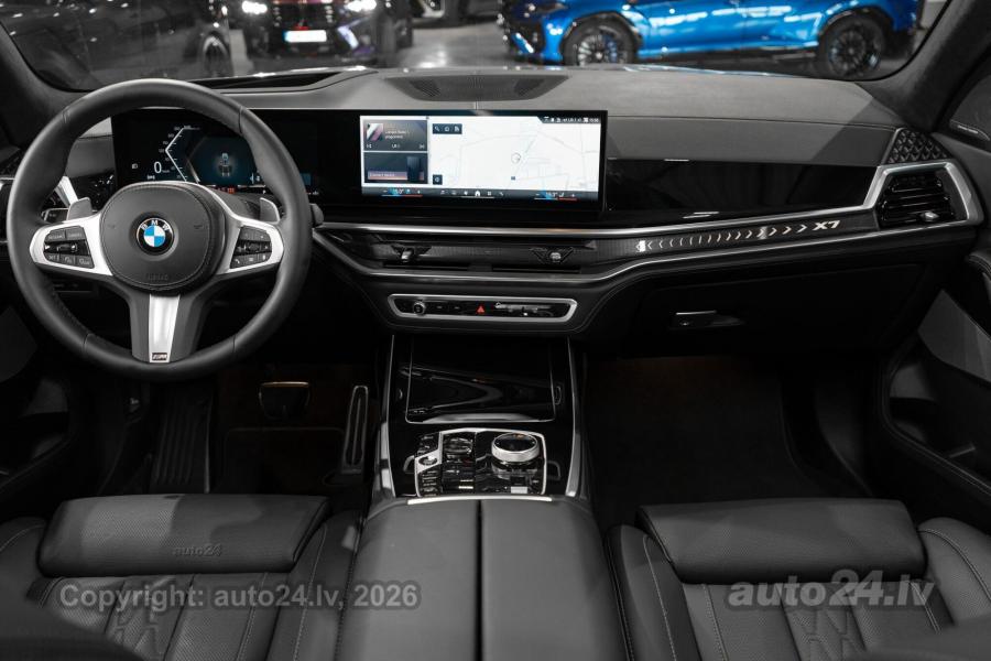 Pelēks BMW X7 2026 Rīga, ar dzinēja tilpumu 3.00 L un nobraukumu 7 tūkst. km par 96800 €, foto 11 vietnē AUTOMOTO.COM.LV