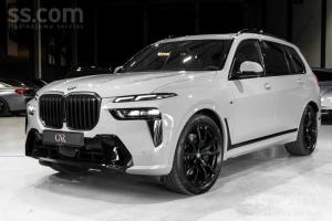 Grey BMW X7 2026 in Riga, with an engine capacity of 3.00 L and mileage of 18 thousand km for 96800 €, photo  on AUTOMOTO.COM.LV
