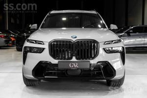 Grey BMW X7 2026 in Riga, with an engine capacity of 3.00 L and mileage of 18 thousand km for 96800 €, photo 3 on AUTOMOTO.COM.LV
