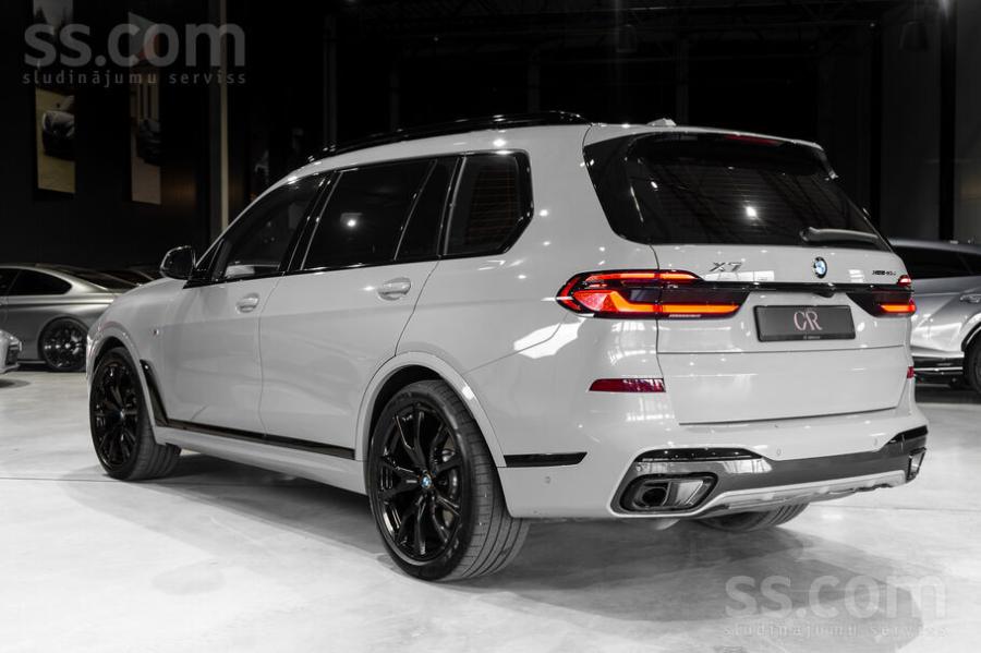 Grey BMW X7 2026 in Riga, with an engine capacity of 3.00 L and mileage of 18 thousand km for 96800 €, photo 7 on AUTOMOTO.COM.LV