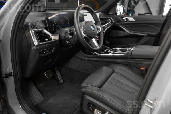 Grey BMW X7 2026 in Riga, with an engine capacity of 3.00 L and mileage of 18 thousand km for 96800 €, photo 9 on AUTOMOTO.COM.LV