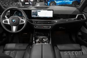 Grey BMW X7 2026 in Riga, with an engine capacity of 3.00 L and mileage of 18 thousand km for 96800 €, photo 12 on AUTOMOTO.COM.LV