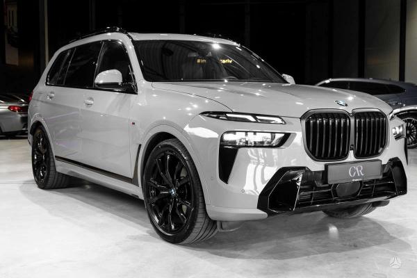 Grey BMW X7 2026 in Riga, with an engine capacity of 2.99 L and mileage of 18 thousand km for 96800 €, photo 4 on AUTOMOTO.COM.LV