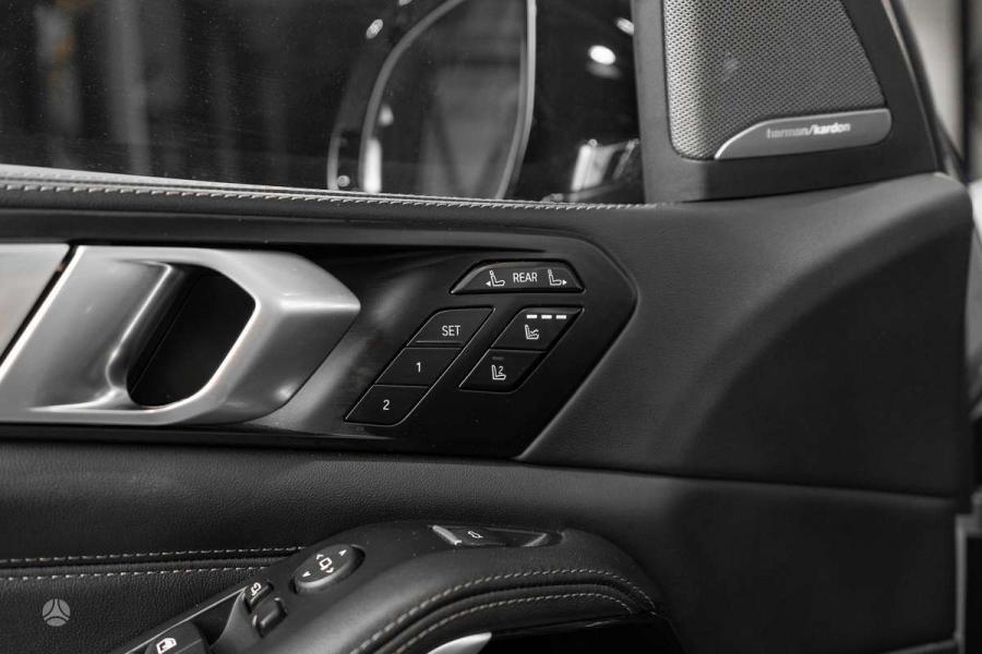 Pelēks BMW X7 2026 Rīga, ar dzinēja tilpumu 2.99 L un nobraukumu 18 tūkst. km par 96800 €, foto 17 vietnē AUTOMOTO.COM.LV