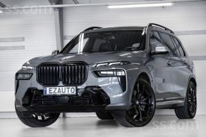 Pelēks BMW X7 2026 Tukums, ar dzinēja tilpumu 3.00 L un nobraukumu 7 tūkst. km par 102777 €, foto 1 vietnē AUTOMOTO.COM.LV