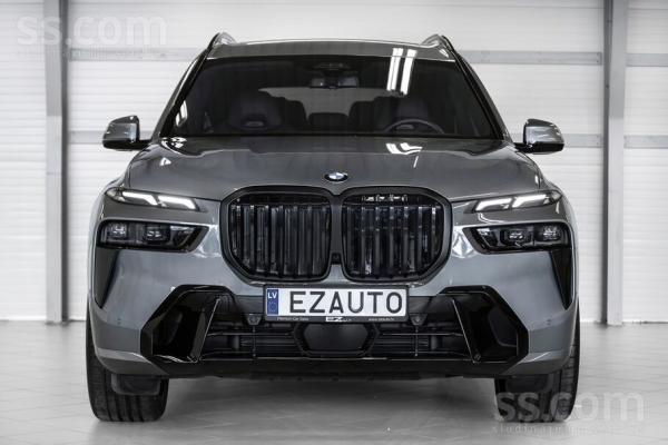 BMW X7 2026 in Tukums on AUTOMOTO.COM.LV Grey BMW X7 2026 in Tukums, with an engine capacity of 3.00 L and mileage of 7 thousand km for 102777 β¬, photo 9 on AUTOMOTO.COM.LV