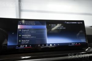 Серый БМВ X7 2026 в Тукумс, объемом двигателя 3.00 л и пробегом 7 тыс. км за 102777 €, фото 31 на AUTOMOTO.COM.LV