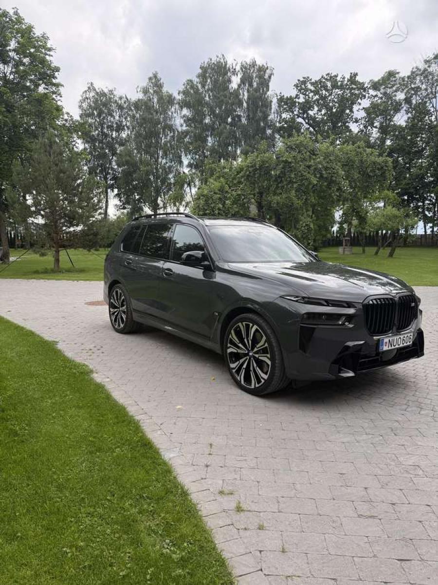 Pelēks BMW X7 2023 Kauņa, ar dzinēja tilpumu 4.40 L un nobraukumu 27 tūkst. km par 110000 €, foto 7 vietnē AUTOMOTO.COM.LV