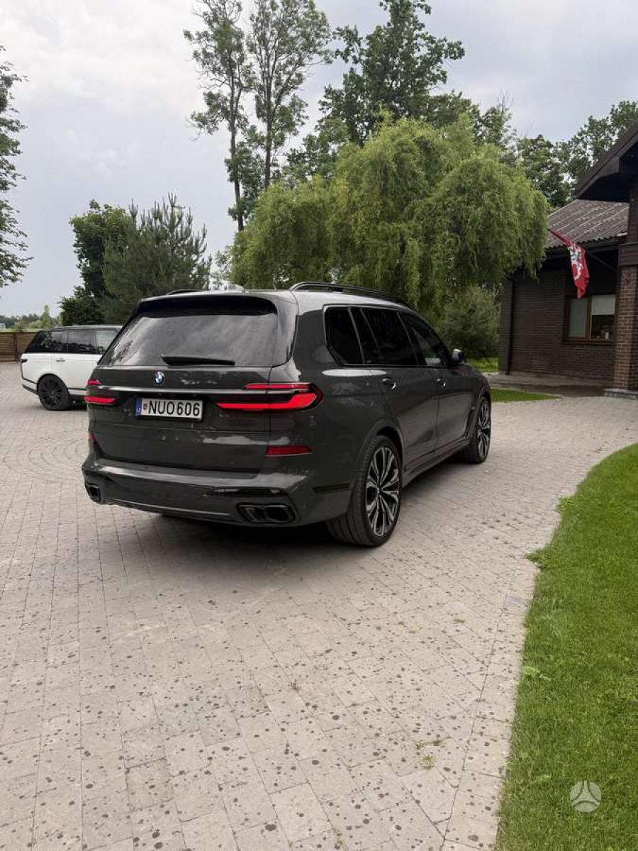 Pelēks BMW X7 2023 Kauņa, ar dzinēja tilpumu 4.40 L un nobraukumu 27 tūkst. km par 110000 €, foto 13 vietnē AUTOMOTO.COM.LV