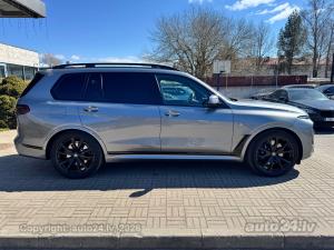 Pelēks BMW X7 2025 Tallina, ar dzinēja tilpumu 3.00 L un nobraukumu 27 tūkst. km par 107900 €, foto 8 vietnē AUTOMOTO.COM.LV