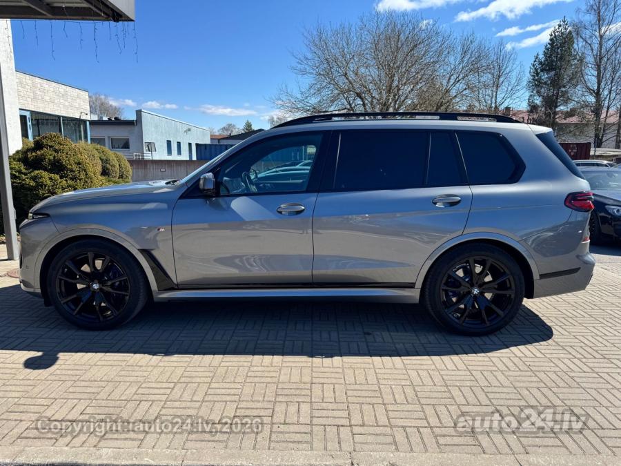 Pelēks BMW X7 2025 Tallina, ar dzinēja tilpumu 3.00 L un nobraukumu 27 tūkst. km par 107900 €, foto 9 vietnē AUTOMOTO.COM.LV