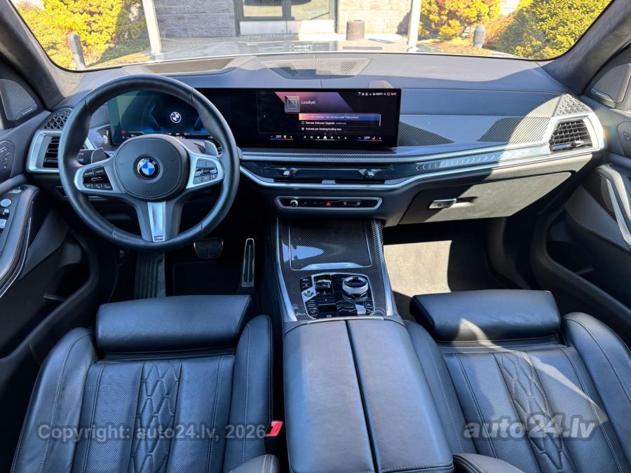 Pelēks BMW X7 2025 Tallina, ar dzinēja tilpumu 3.00 L un nobraukumu 27 tūkst. km par 107900 €, foto 11 vietnē AUTOMOTO.COM.LV