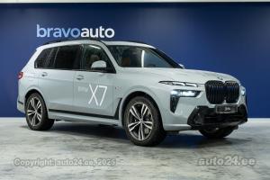 Pelēks BMW X7 2025 Tallina, ar dzinēja tilpumu 3.00 L un nobraukumu 5 tūkst. km par 99639 €, foto 2 vietnē AUTOMOTO.COM.LV