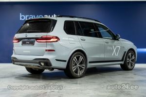 Pelēks BMW X7 2025 Tallina, ar dzinēja tilpumu 3.00 L un nobraukumu 5 tūkst. km par 99639 €, foto 3 vietnē AUTOMOTO.COM.LV