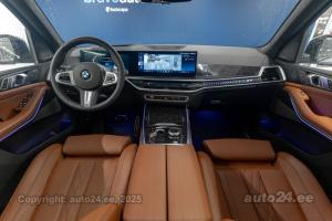 Pelēks BMW X7 2025 Tallina, ar dzinēja tilpumu 3.00 L un nobraukumu 5 tūkst. km par 99639 €, foto 10 vietnē AUTOMOTO.COM.LV