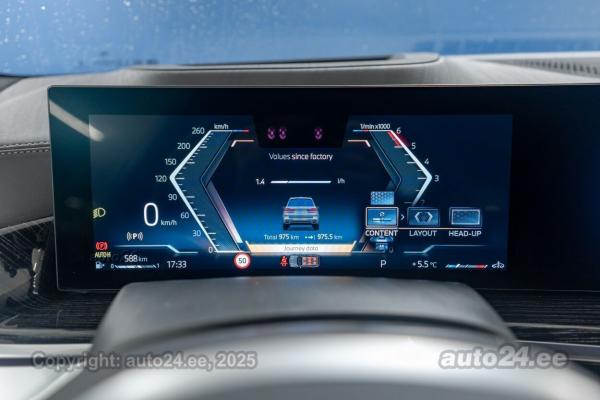Серый БМВ X7 2025 в Таллин, объемом двигателя 3.00 л и пробегом 5 тыс. км за 99639 €, фото 11 на AUTOMOTO.COM.LV