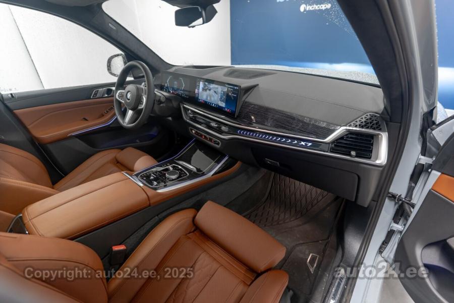 Pelēks BMW X7 2025 Tallina, ar dzinēja tilpumu 3.00 L un nobraukumu 5 tūkst. km par 99639 €, foto 13 vietnē AUTOMOTO.COM.LV
