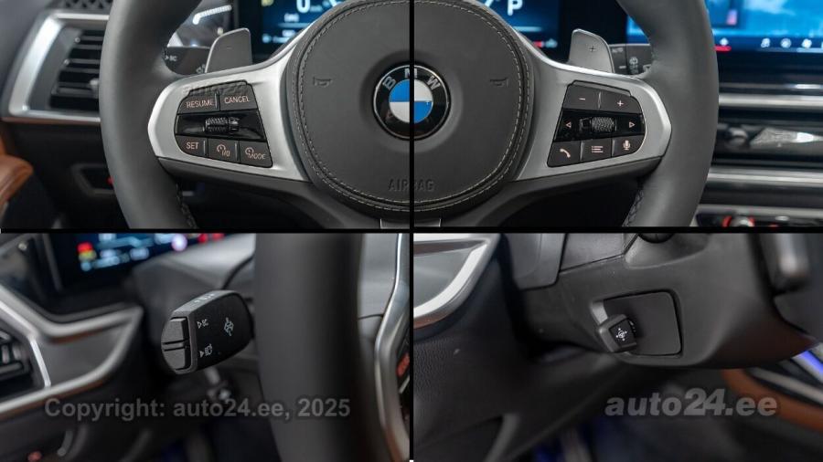 Pelēks BMW X7 2025 Tallina, ar dzinēja tilpumu 3.00 L un nobraukumu 5 tūkst. km par 99639 €, foto 19 vietnē AUTOMOTO.COM.LV