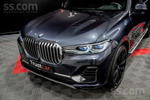 Pelēks BMW X7 2019 Tallina, ar dzinēja tilpumu 3.00 L un nobraukumu 187 tūkst. km par 46999 €, foto 3 vietnē AUTOMOTO.COM.LV