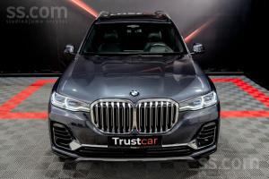 Pelēks BMW X7 2019 Tallina, ar dzinēja tilpumu 3.00 L un nobraukumu 187 tūkst. km par 46999 €, foto 7 vietnē AUTOMOTO.COM.LV