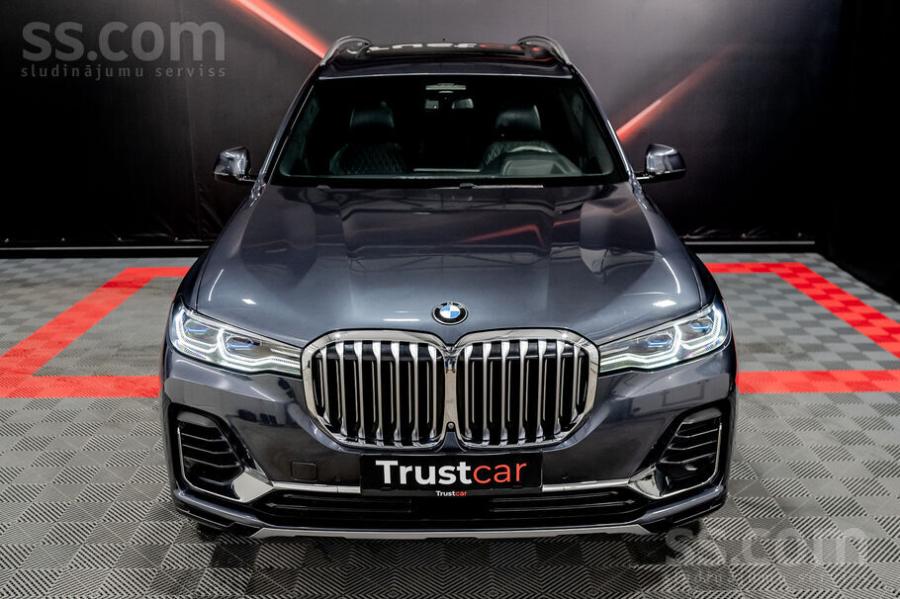 Pelēks BMW X7 2019 Tallina, ar dzinēja tilpumu 3.00 L un nobraukumu 187 tūkst. km par 46999 €, foto 7 vietnē AUTOMOTO.COM.LV