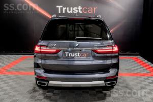 Pelēks BMW X7 2019 Tallina, ar dzinēja tilpumu 3.00 L un nobraukumu 187 tūkst. km par 46999 €, foto 8 vietnē AUTOMOTO.COM.LV
