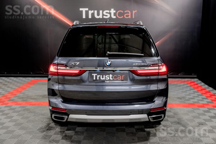 Pelēks BMW X7 2019 Tallina, ar dzinēja tilpumu 3.00 L un nobraukumu 187 tūkst. km par 46999 €, foto 8 vietnē AUTOMOTO.COM.LV