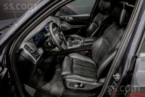 Pelēks BMW X7 2019 Tallina, ar dzinēja tilpumu 3.00 L un nobraukumu 187 tūkst. km par 46999 €, foto 10 vietnē AUTOMOTO.COM.LV